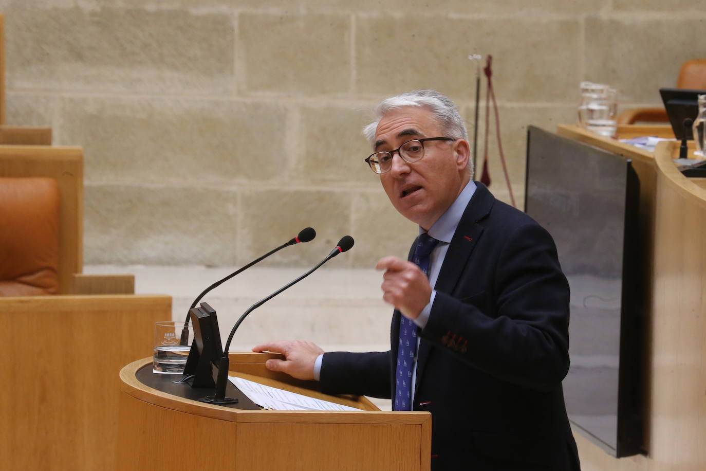 Las imágenes del pleno del Parlamento | La Rioja